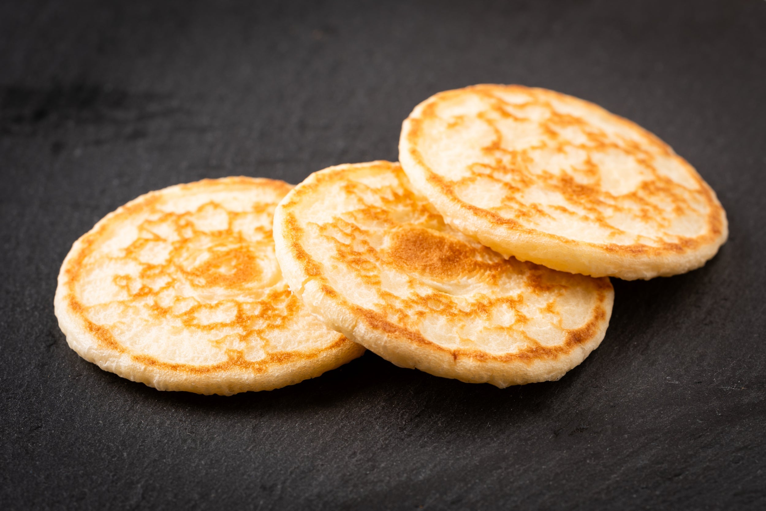 Mini blini's – Doyy Caviar